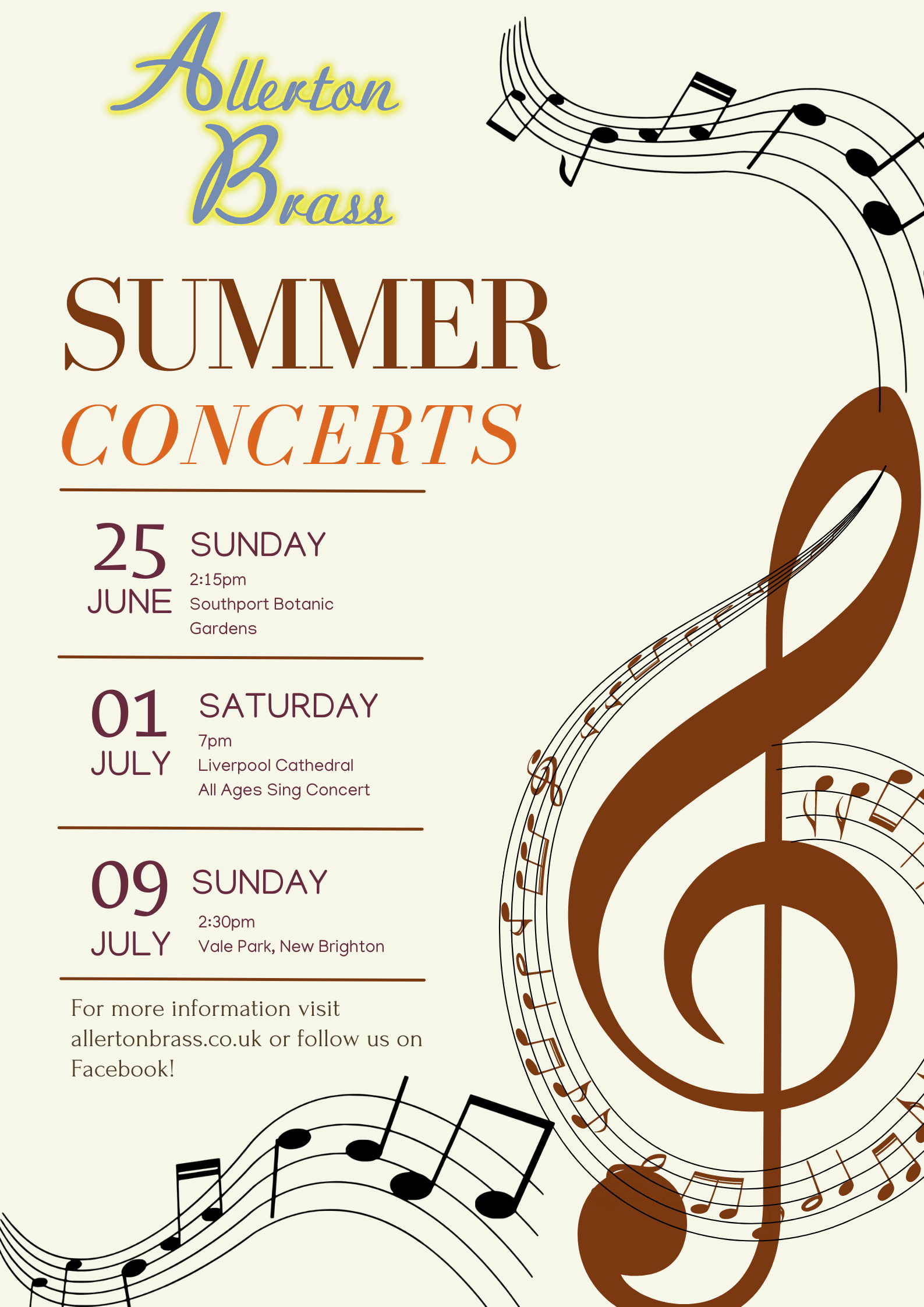 summer 2023 Concerts | Allerton Brass